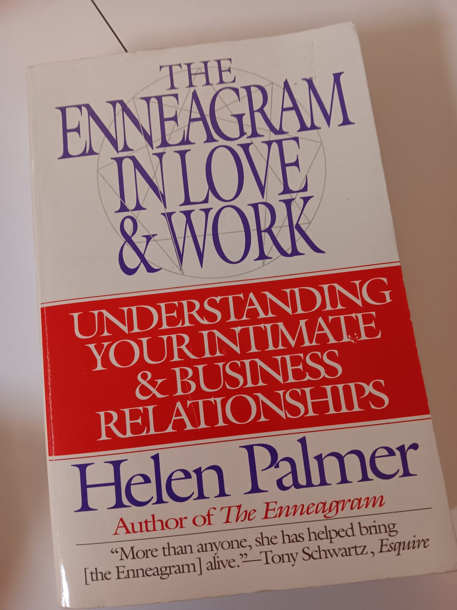 Appologies to Helen Palmer – Psychology And You